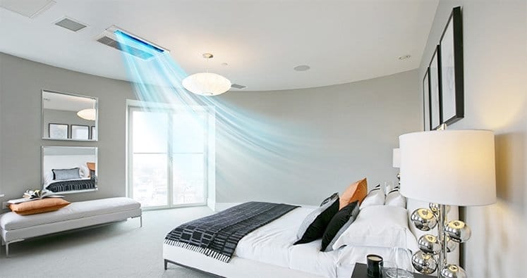 Comfortable Air Flow for Offices - Senwan