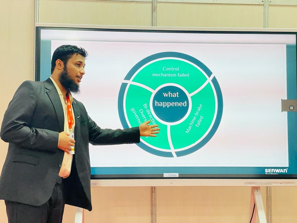 Empowering Minds and Shaping Futures: Senwan at the Libya Construction Expo - Senwan