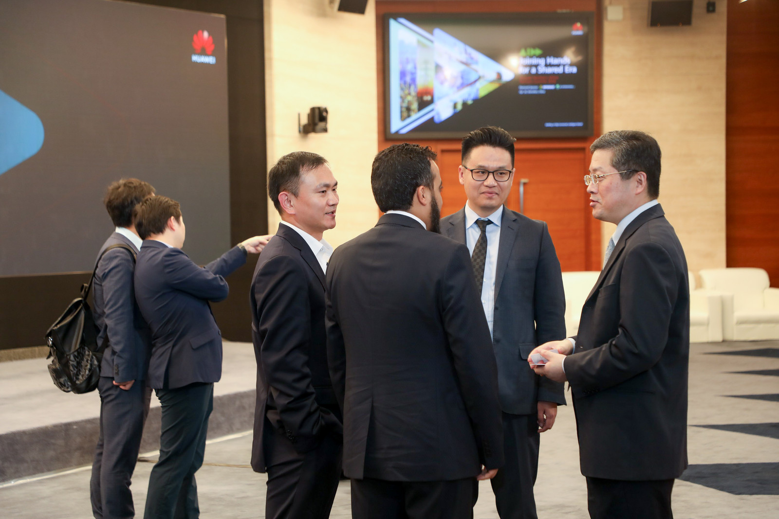 Senwan Group: A Strong Distributor of Gold Partner at Huawei Enterprise ...