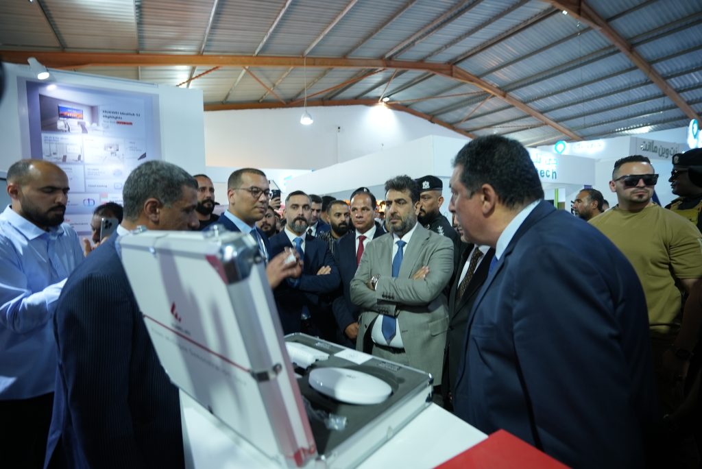 Senwan and Huawei Make a Strong Impression at Benghazi Technology Expo: Showcasing Innovation in ...